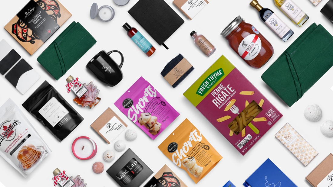 Goodness Gift: Gift Boxes that Give Back