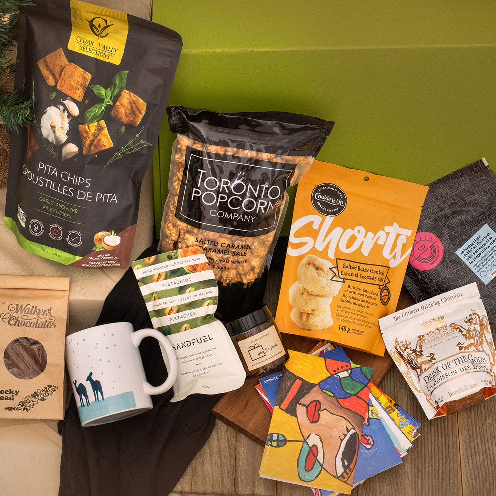 Gift boxes that give purpose to young adults on the autism spectrum.