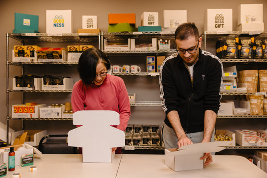 Goodness Gift: Gift Boxes that Give Back