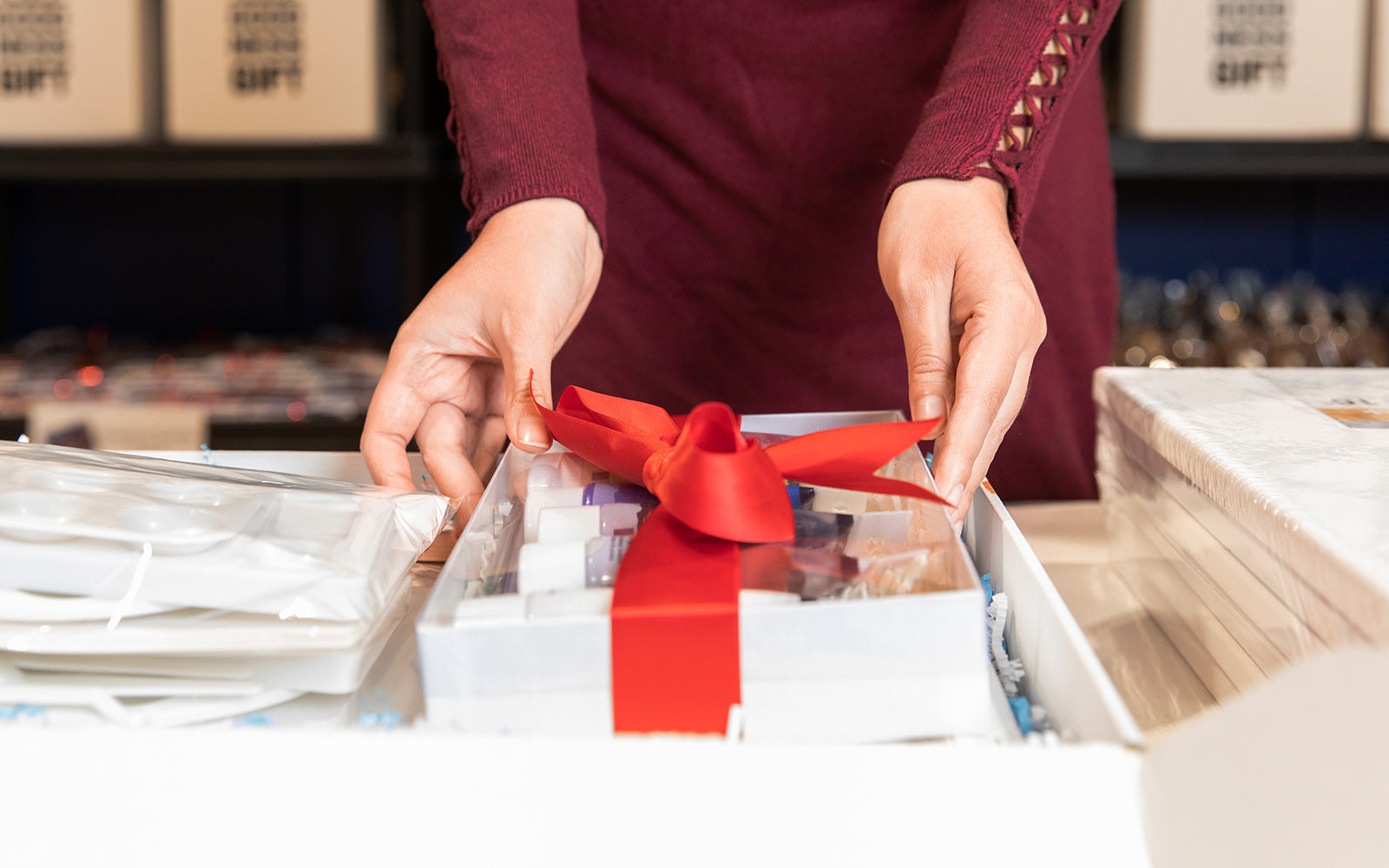 Gift boxes that give purpose to young adults on the autism spectrum.